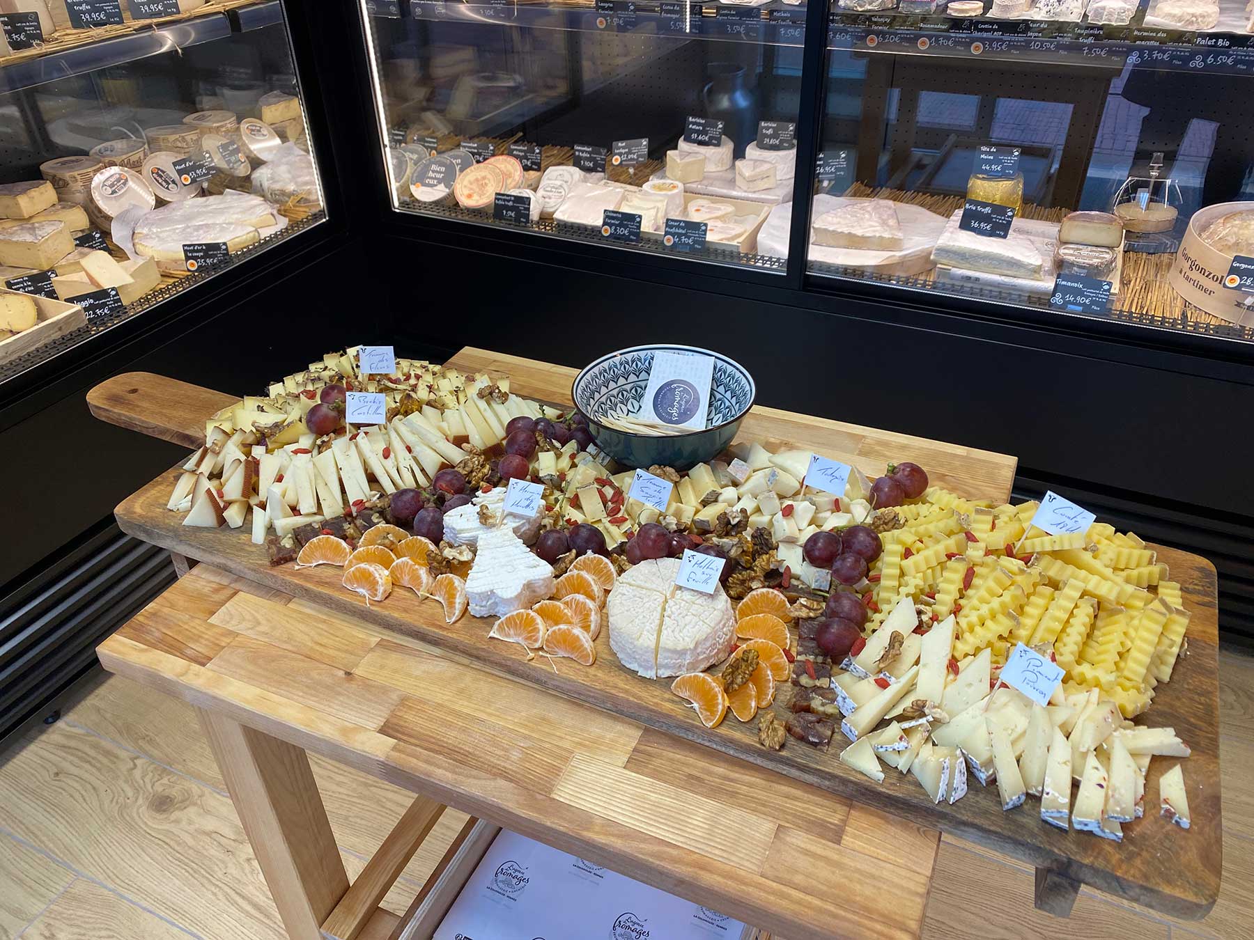 Plateaux Fromages (Séminaire, Mariage, CE…) – L'Agence des Fromages